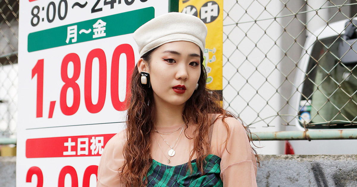 YOKO YAMADA - KANSAI | FreshSnaps | Droptokyo