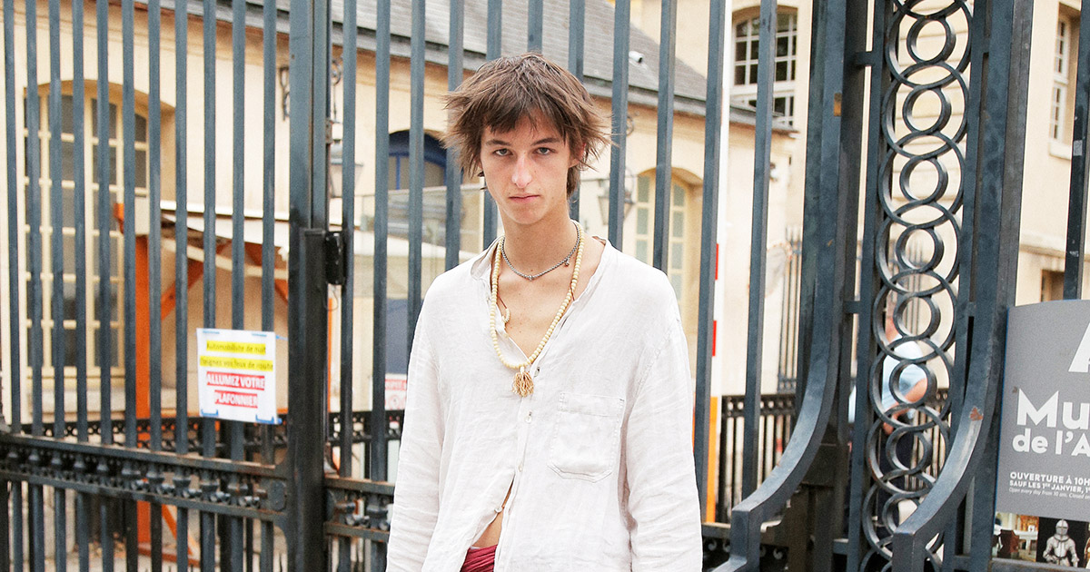 ALEXANDER CAREY MORGAN - PARIS | FreshSnaps | Droptokyo