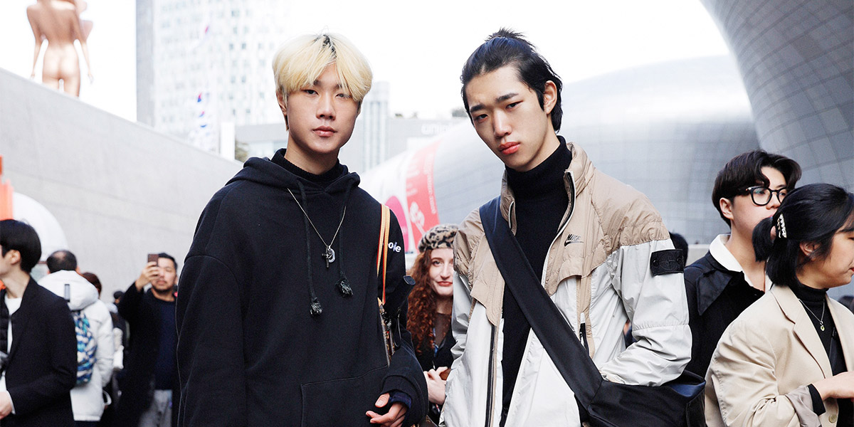 SUNGHOON AND YOONSOO KIM - KOREA | FreshSnaps | Droptokyo
