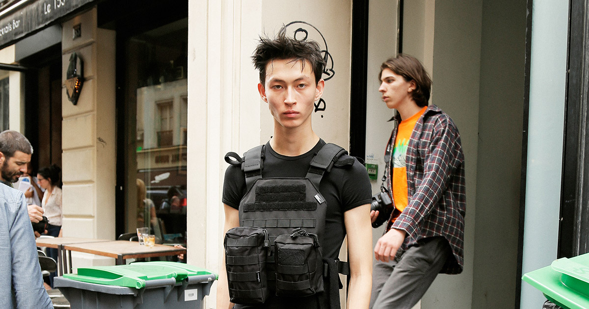 SIMON MARTYN - PARIS | FreshSnaps | Droptokyo