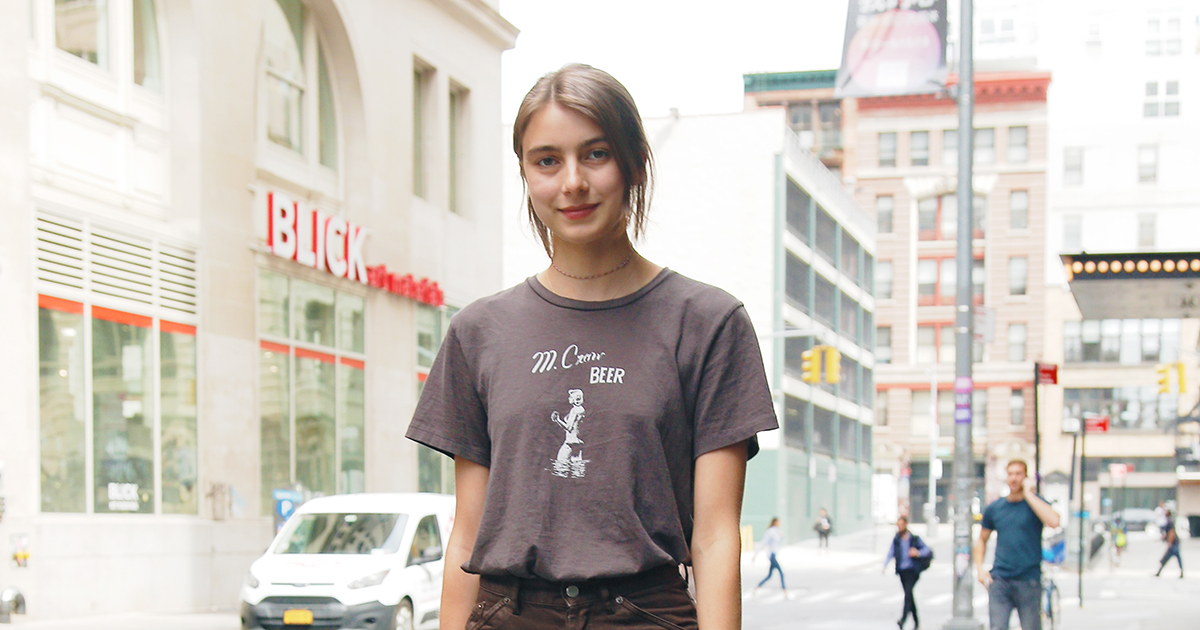 ZOE - NEW YORK | FreshSnaps | Droptokyo