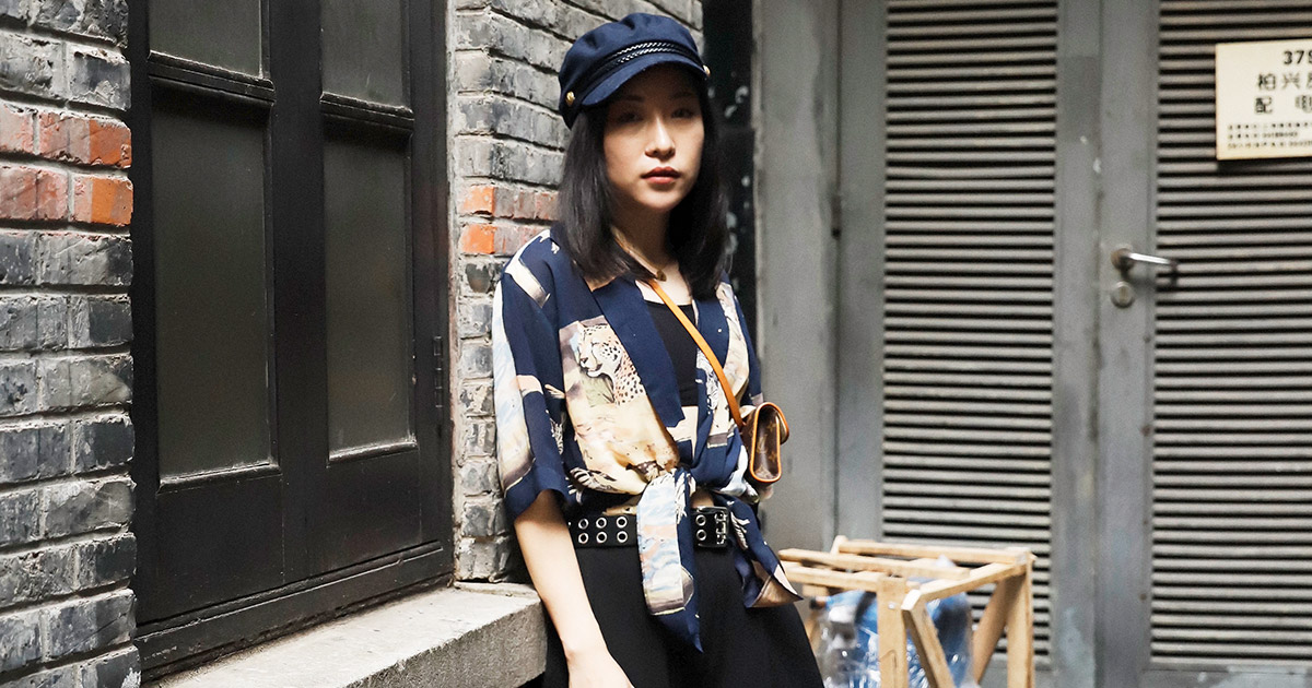 DAISY LU - CHINA | FreshSnaps | Droptokyo
