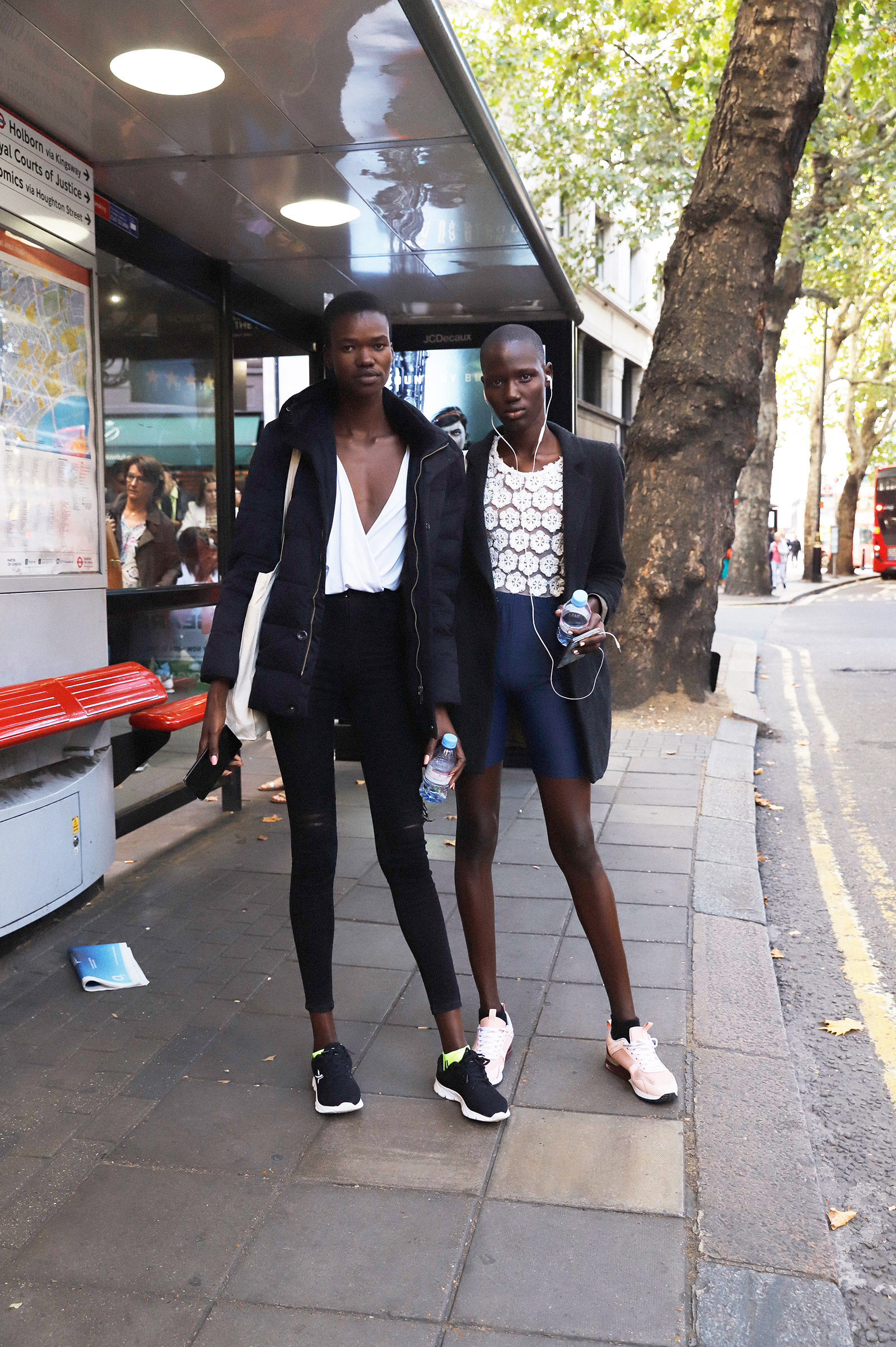 ALEK DENG MALEK AND EMANAGWET - LONDON | FreshSnaps | Droptokyo