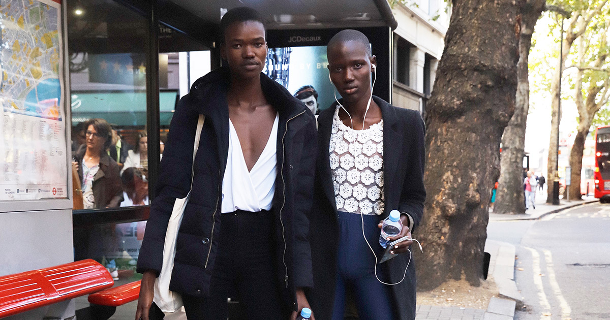 ALEK DENG MALEK AND EMANAGWET - LONDON | FreshSnaps | Droptokyo