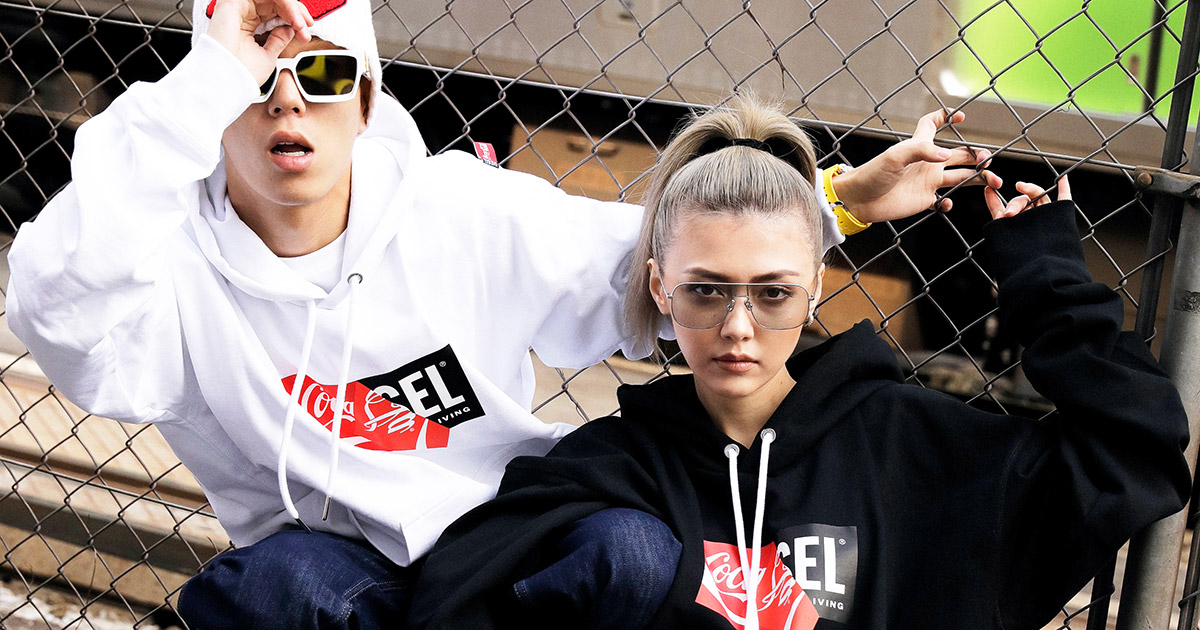 JP THE WAVY AND NINA | FreshSnaps | Droptokyo