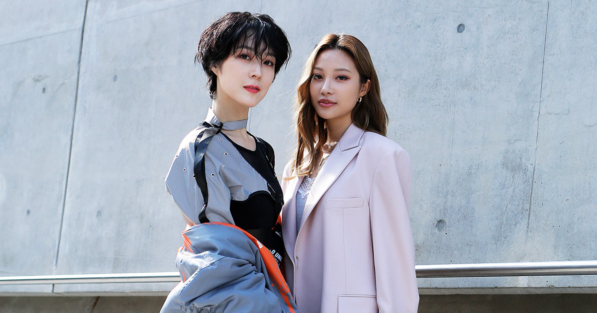 JEONG AND ASHLEY - KOREA | FreshSnaps | Droptokyo