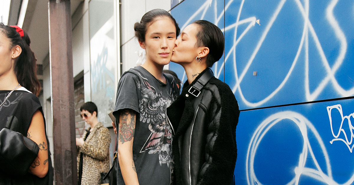 KENNAH AND ANANIA - PARIS | FreshSnaps | Droptokyo