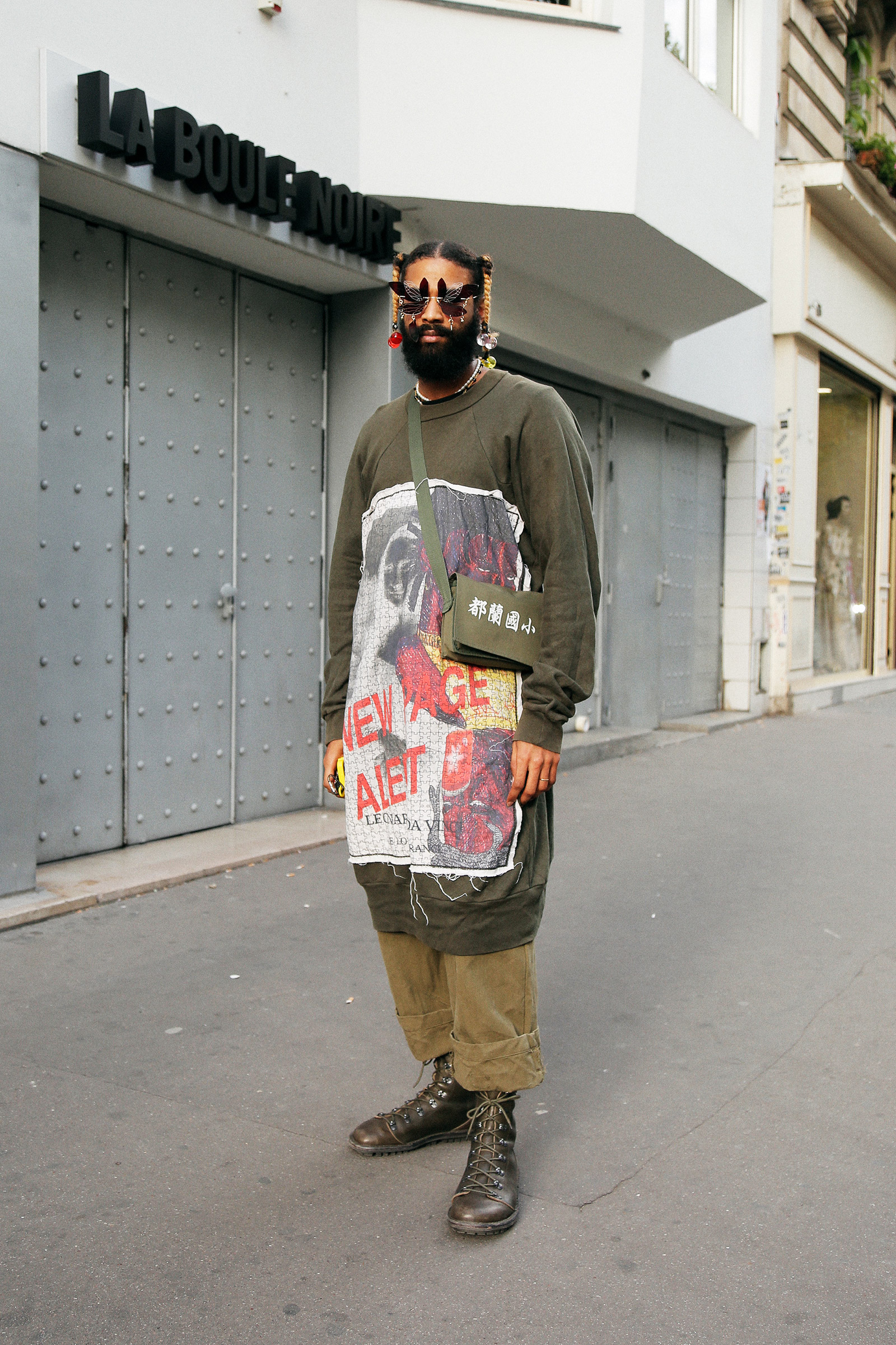 VINCENT FREDERIC COLOMBO - PARIS | FreshSnaps | Droptokyo