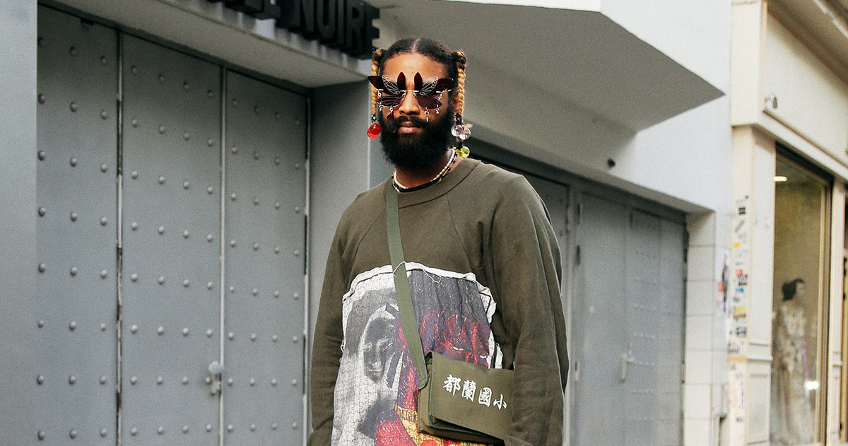 VINCENT FREDERIC COLOMBO - PARIS | FreshSnaps | Droptokyo