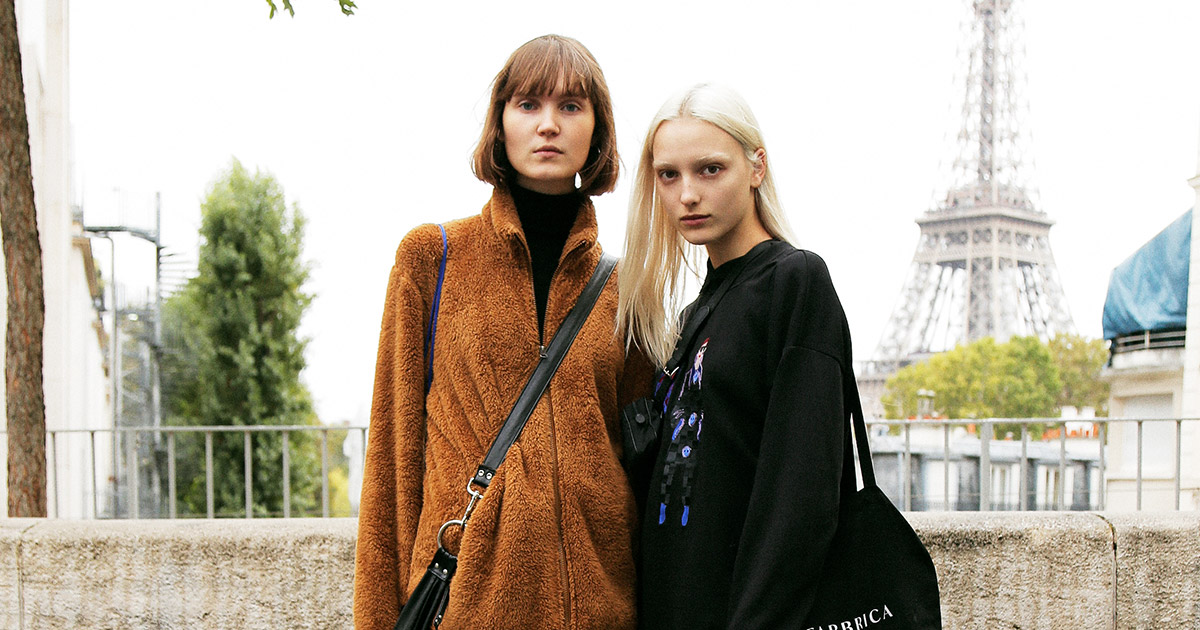 RIA AND SONYA - PARIS | FreshSnaps | Droptokyo