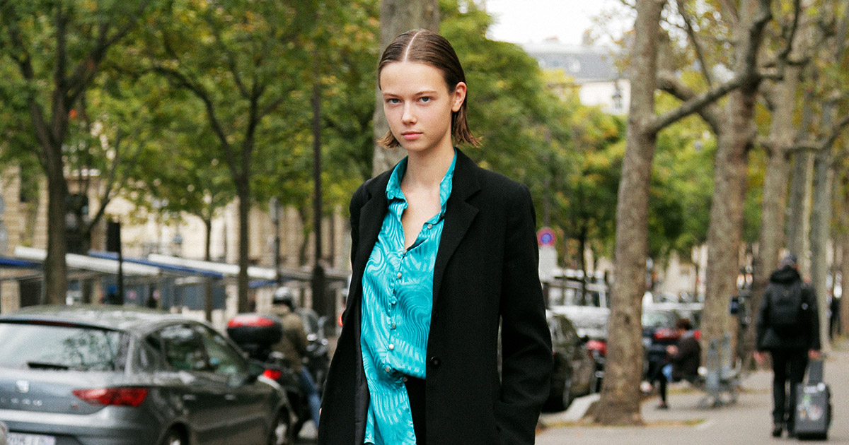 LAURA TURKA - PARIS | FreshSnaps | Droptokyo