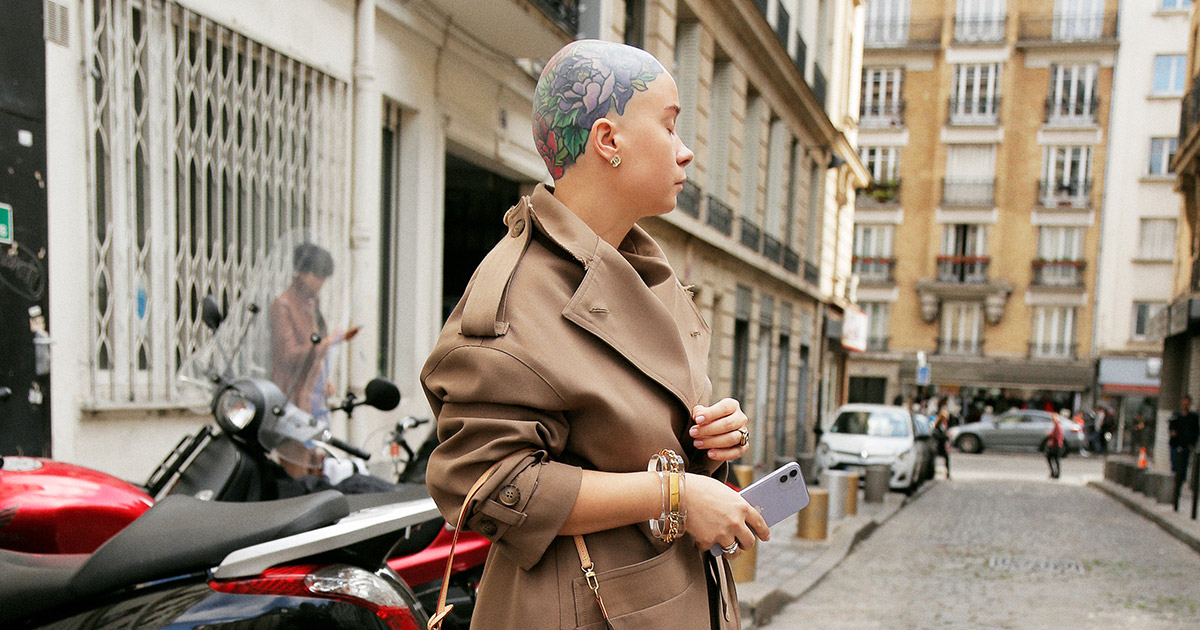KATE ROCK - PARIS | FreshSnaps | Droptokyo