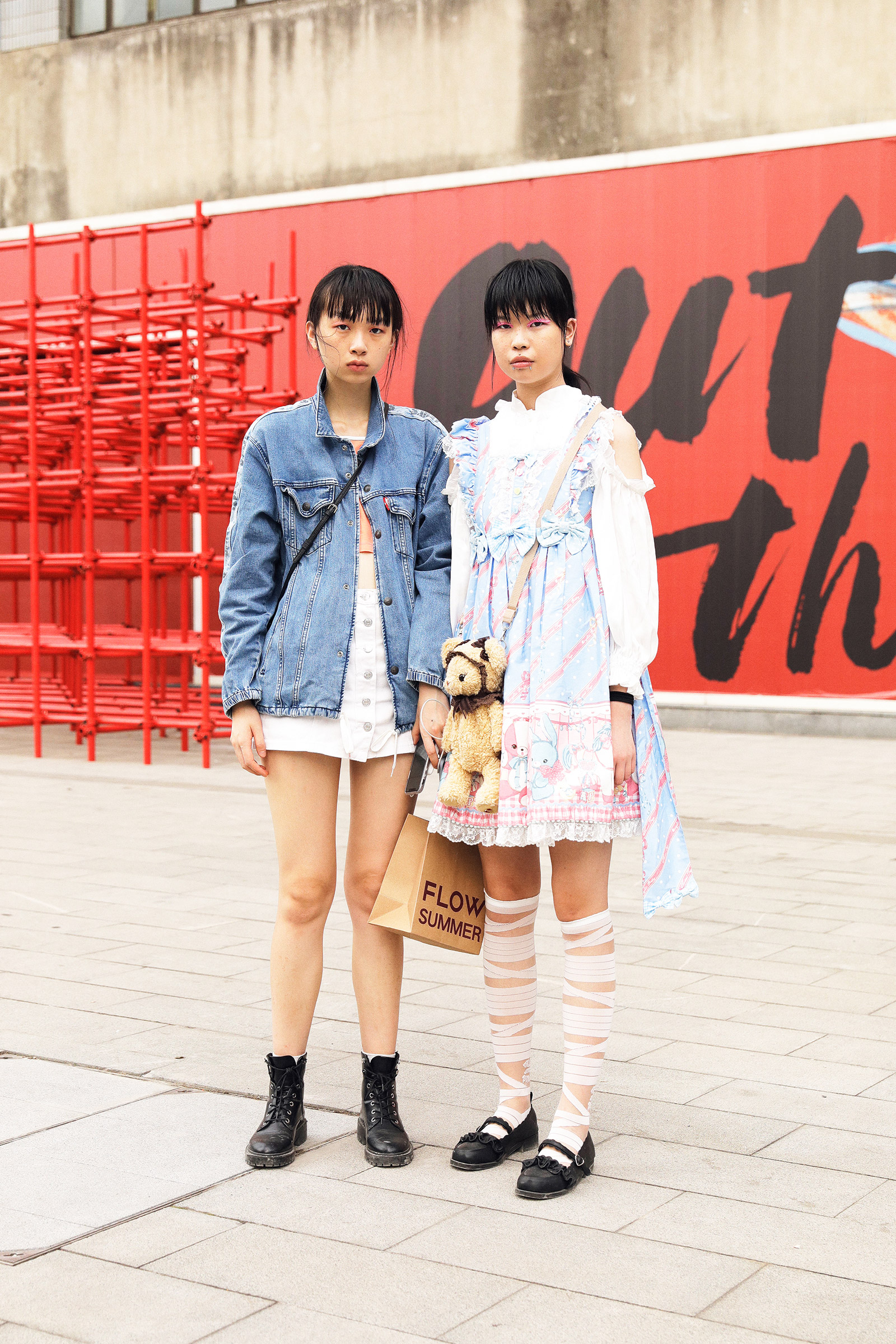 LYNN CHINA AND YAN - CHINA | FreshSnaps | Droptokyo