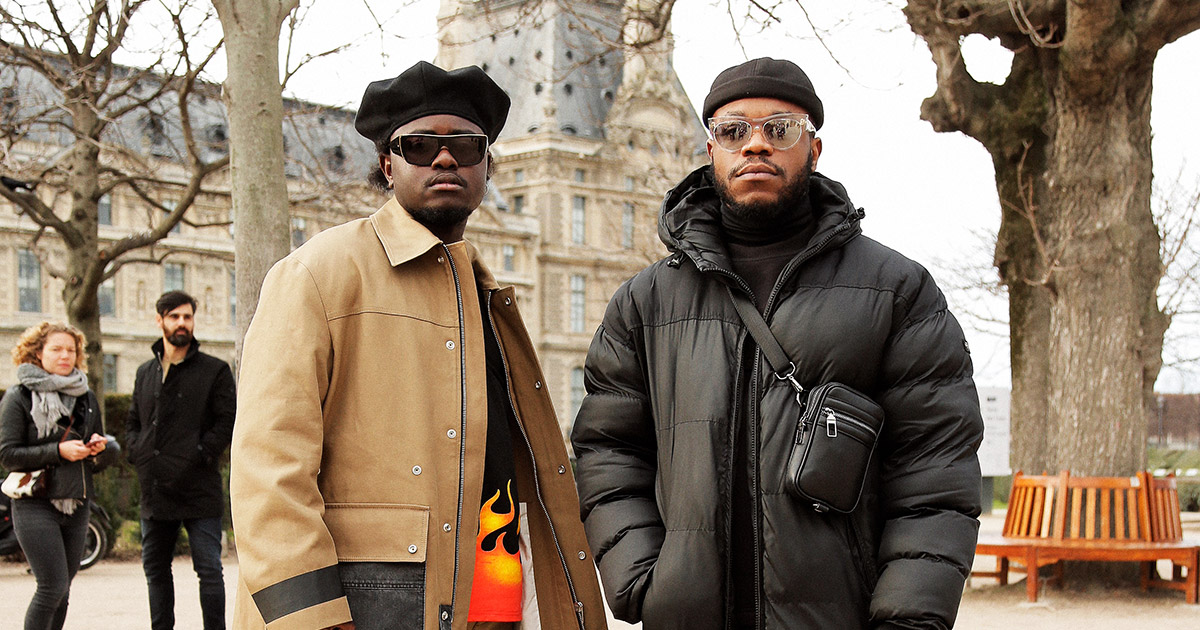 MEYDO AND DAVID - PARIS | FreshSnaps | Droptokyo