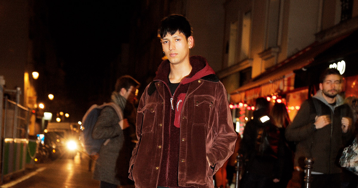 YUYA OTSUKA - PARIS | FreshSnaps | Droptokyo