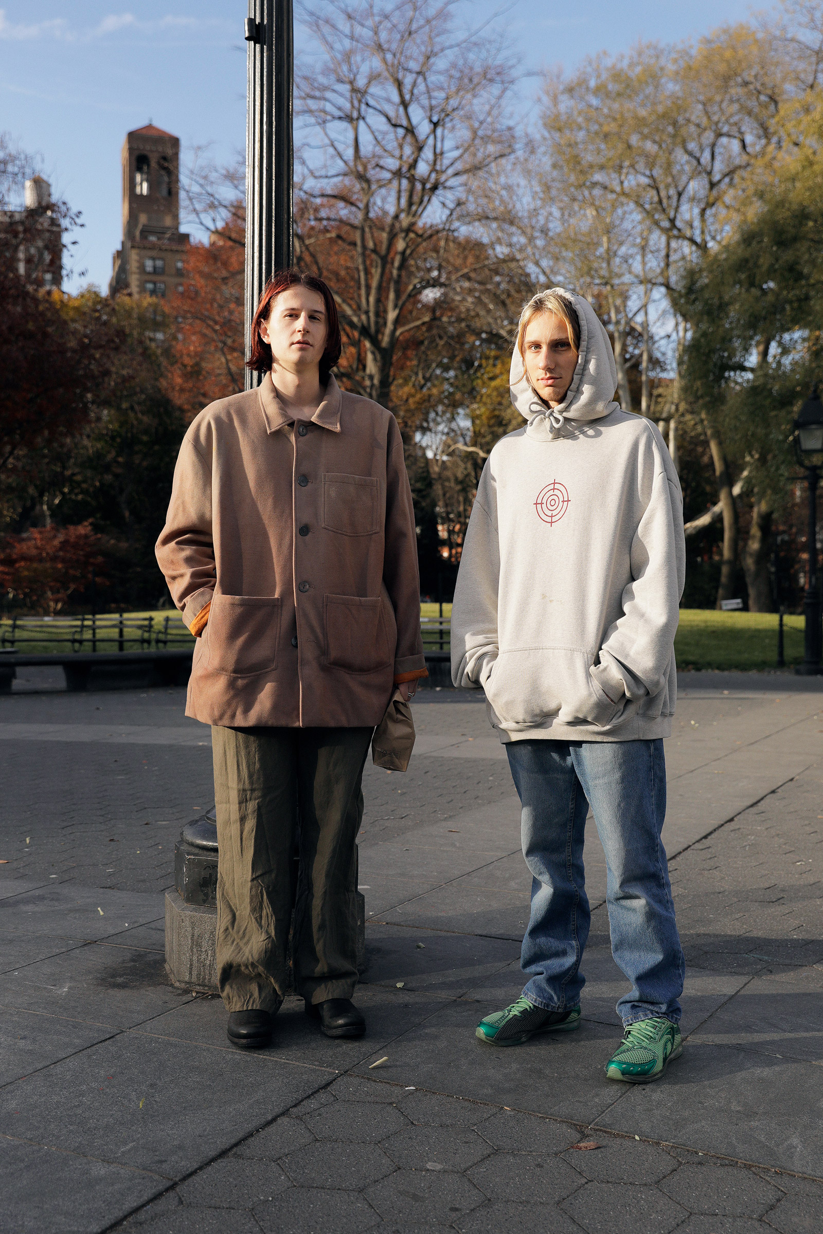 LUCAS B RANDALL AND ELIJAH DEVRIES - NEW YORK | FreshSnaps | Droptokyo