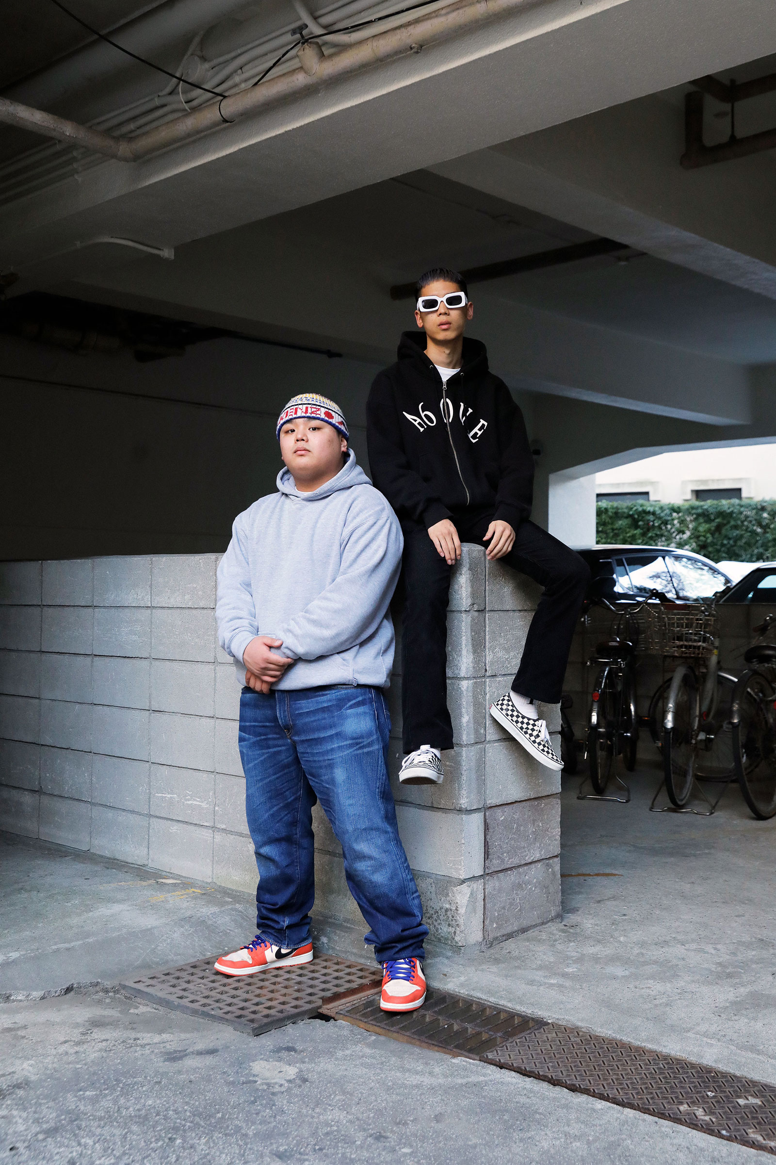 NIGHT FLOW MIKE AND OSAMI - TOKYO | FreshSnaps | Droptokyo