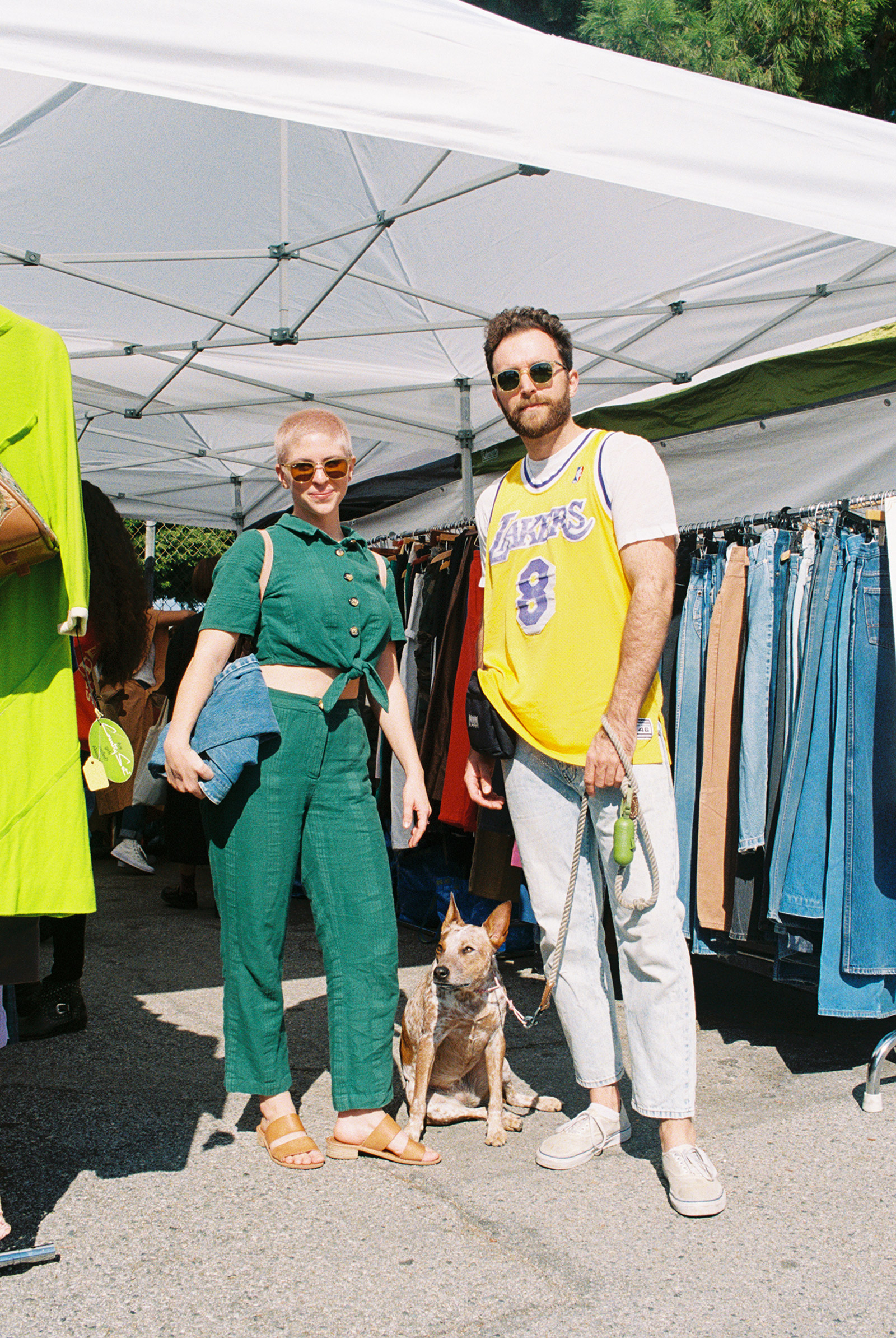 ISLA JUNE AND MORGAN DEMENTER - LOS ANGELES | FreshSnaps | Droptokyo