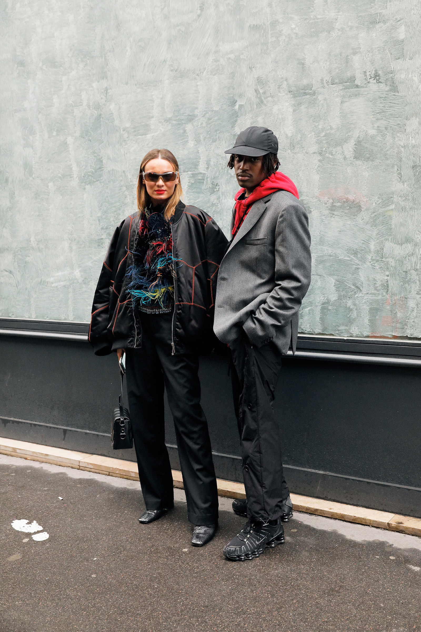 AJSHE AND MARTIAL KING - PARIS | FreshSnaps | Droptokyo