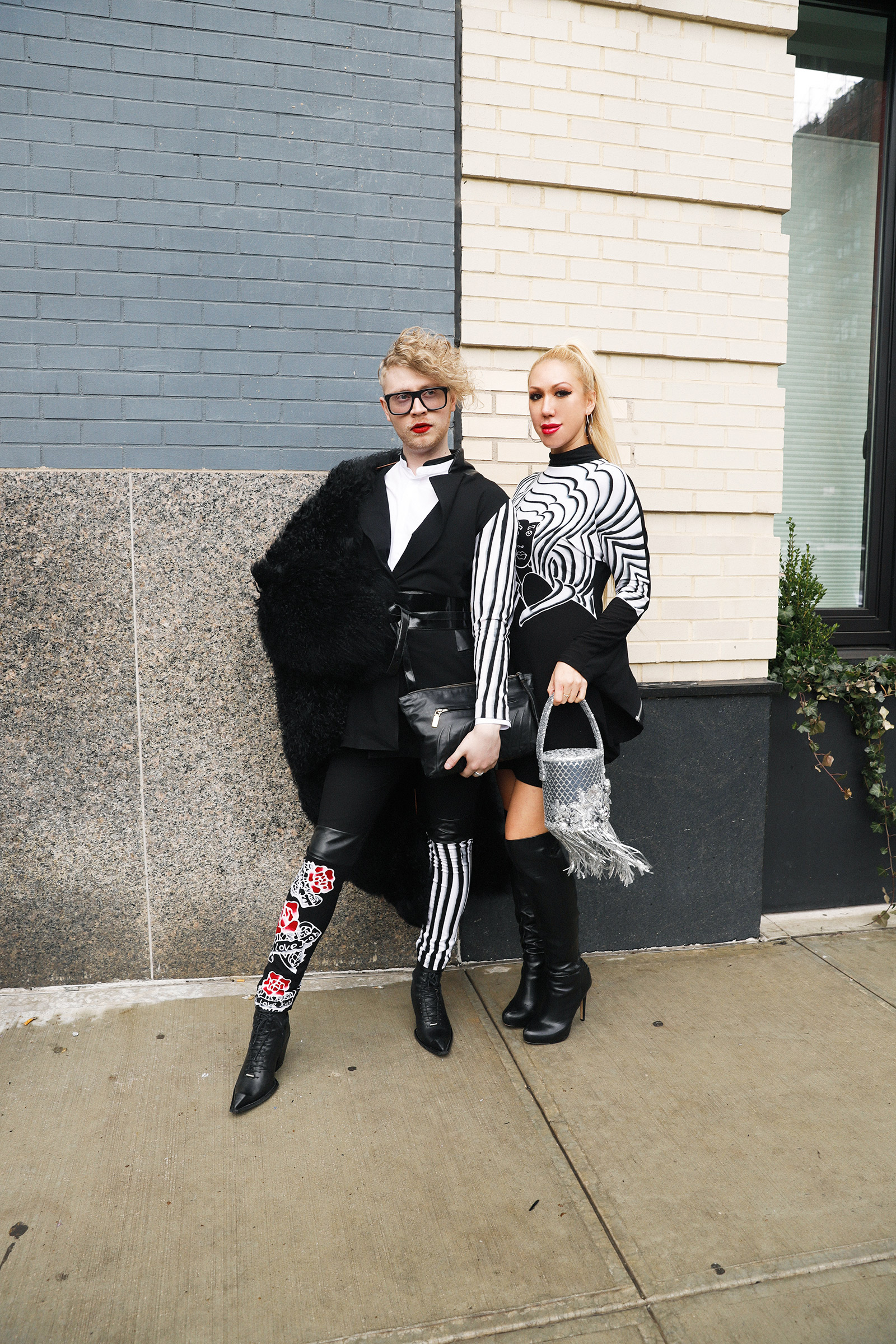 MASON LYLE AND JANICE RONAN - NEW YORK | FreshSnaps | Droptokyo