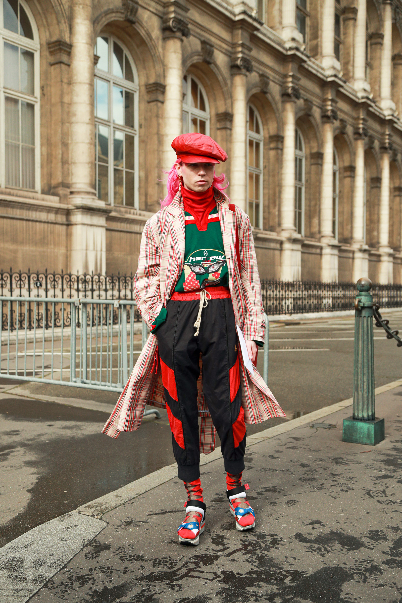 JOSH QUINTON - PARIS | FreshSnaps | Droptokyo