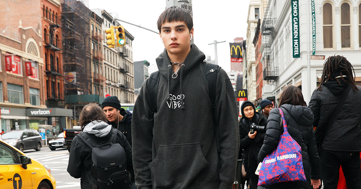ISAAC OROZCO - NEW YORK | FreshSnaps | Droptokyo