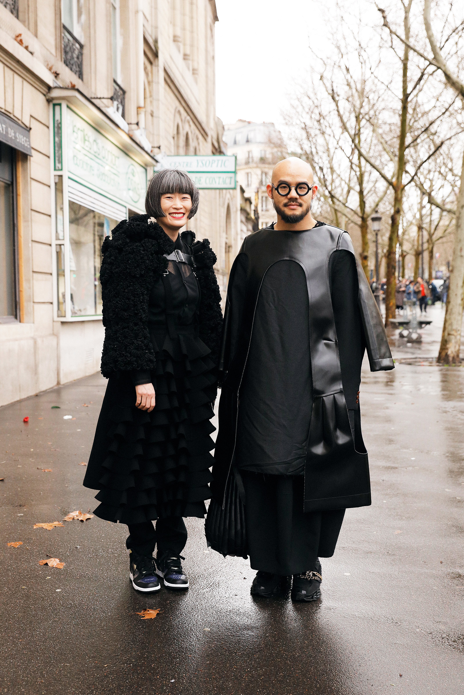 ANGIE WU AND WAYNE WU - PARIS | FreshSnaps | Droptokyo