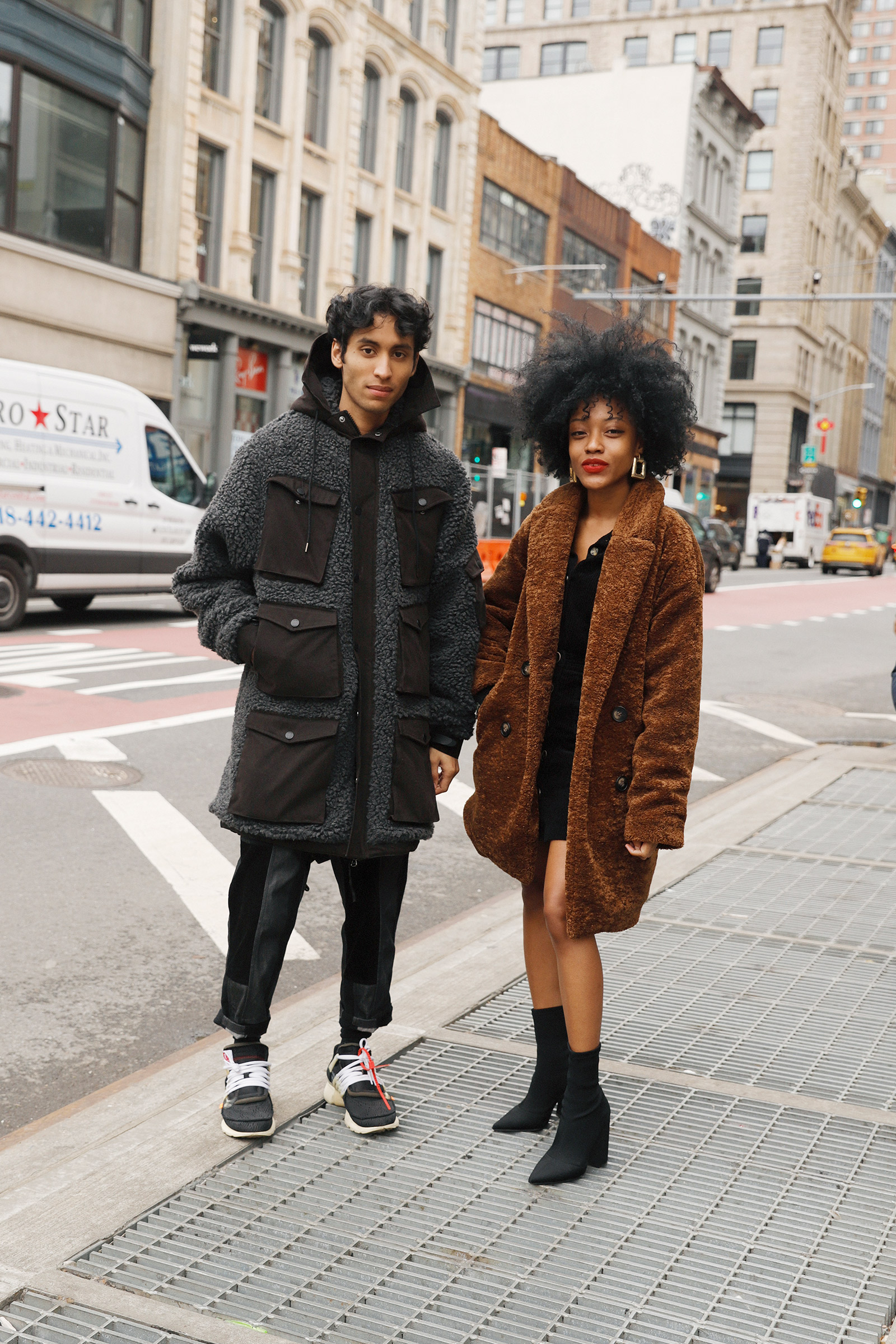 4REELKEN AND KAMARA WILLIAMS - NEW YORK | FreshSnaps | Droptokyo