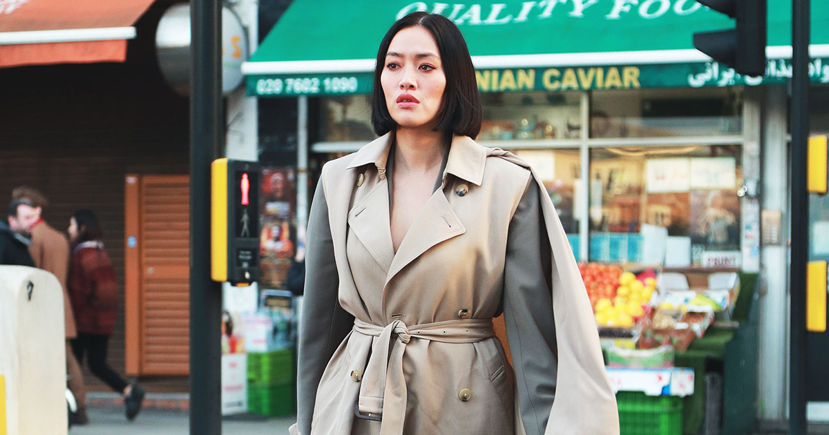 TIFFANY HSU - LONDON | FreshSnaps | Droptokyo
