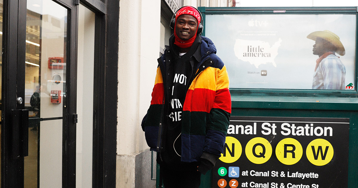 ALIOUNE BA - NEW YORK | FreshSnaps | Droptokyo