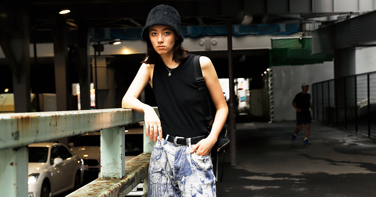 MEGAN OTNES - TOKYO | FreshSnaps | Droptokyo