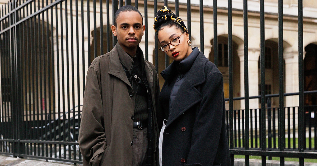 YANNICK THOMAS AND LIA CHAN - PARIS | FreshSnaps | Droptokyo