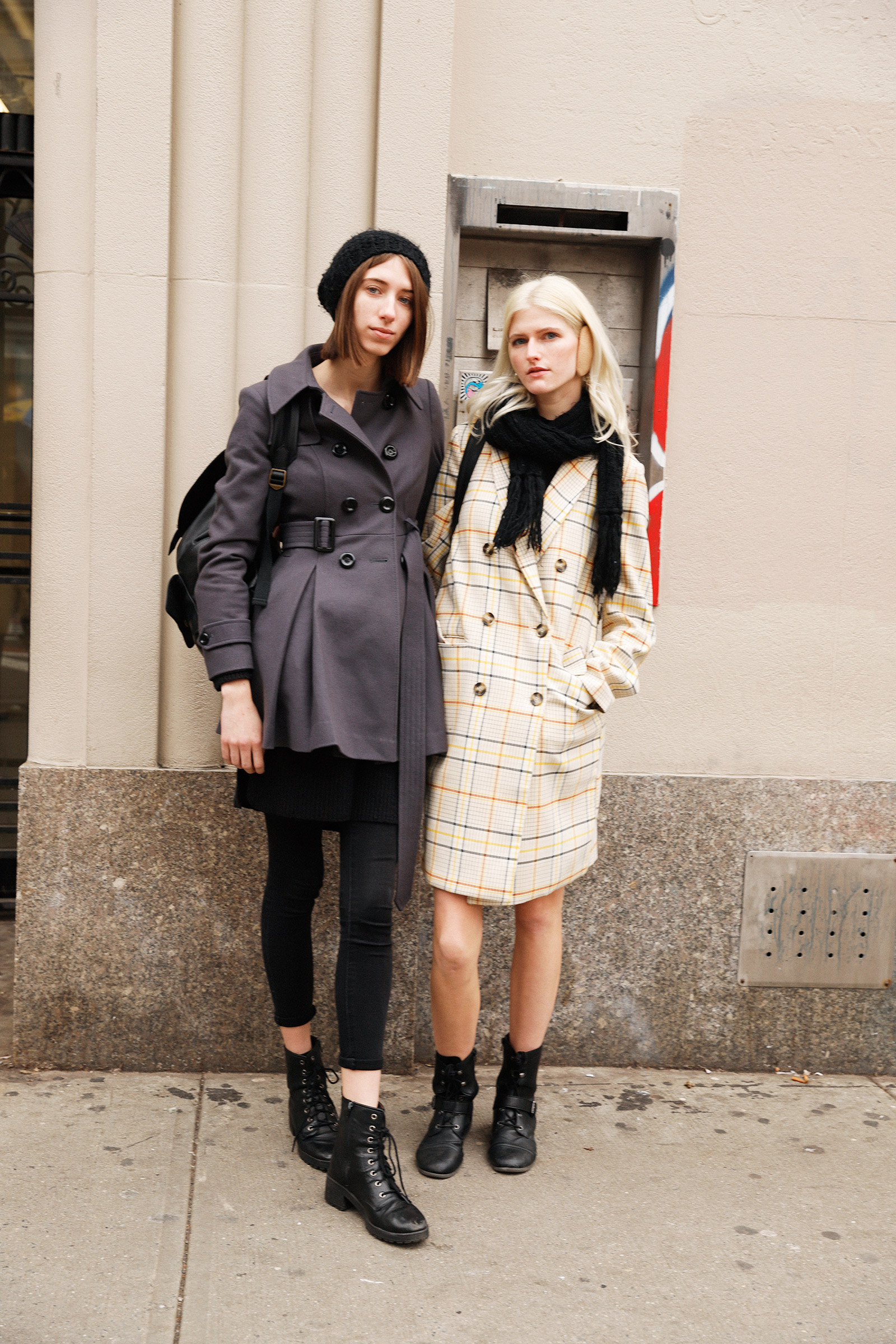 KRISTEN KERLE AND ALLISON GOETZ - NEW YORK | FreshSnaps | Droptokyo