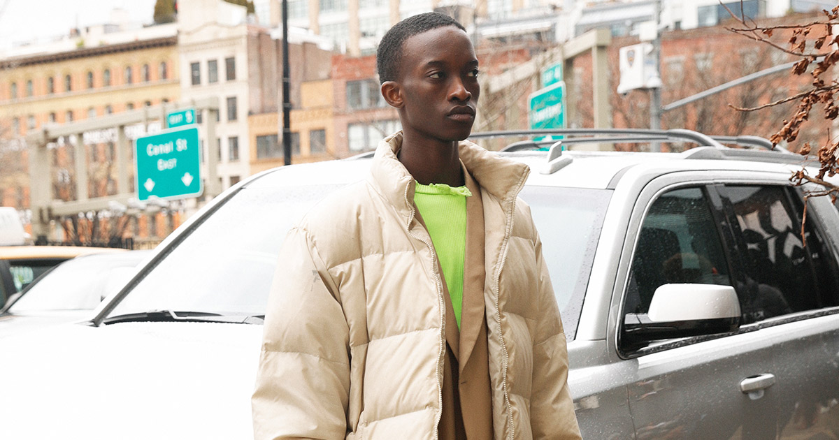 CHEIKH KEBE - NEW YORK | FreshSnaps | Droptokyo