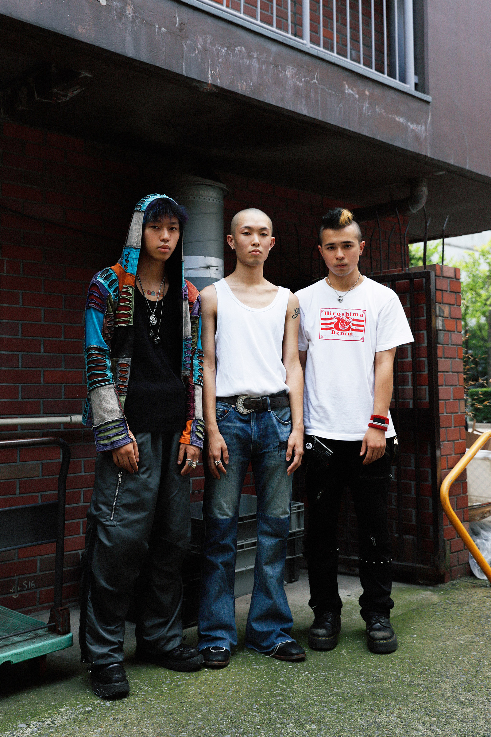 YUTO AND LIOKI AND SOU - TOKYO | FreshSnaps | Droptokyo