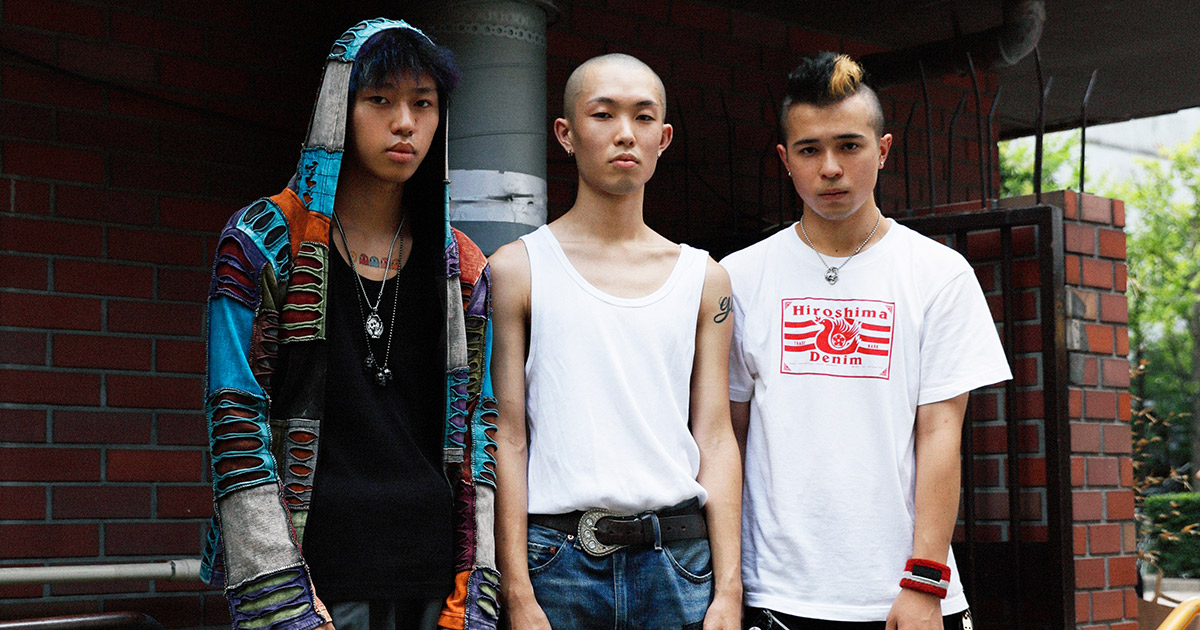 YUTO AND LIOKI AND SOU - TOKYO | FreshSnaps | Droptokyo