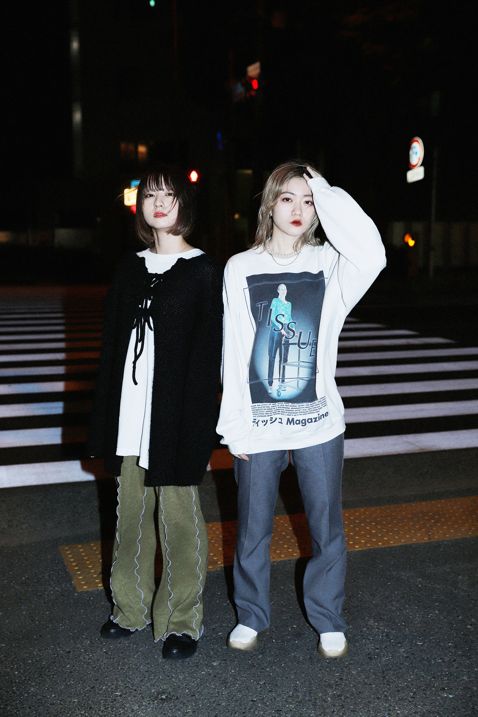 MAHIRO HAYASHIDA AND SORA NOMOTO - TOKYO | FreshSnaps | Droptokyo