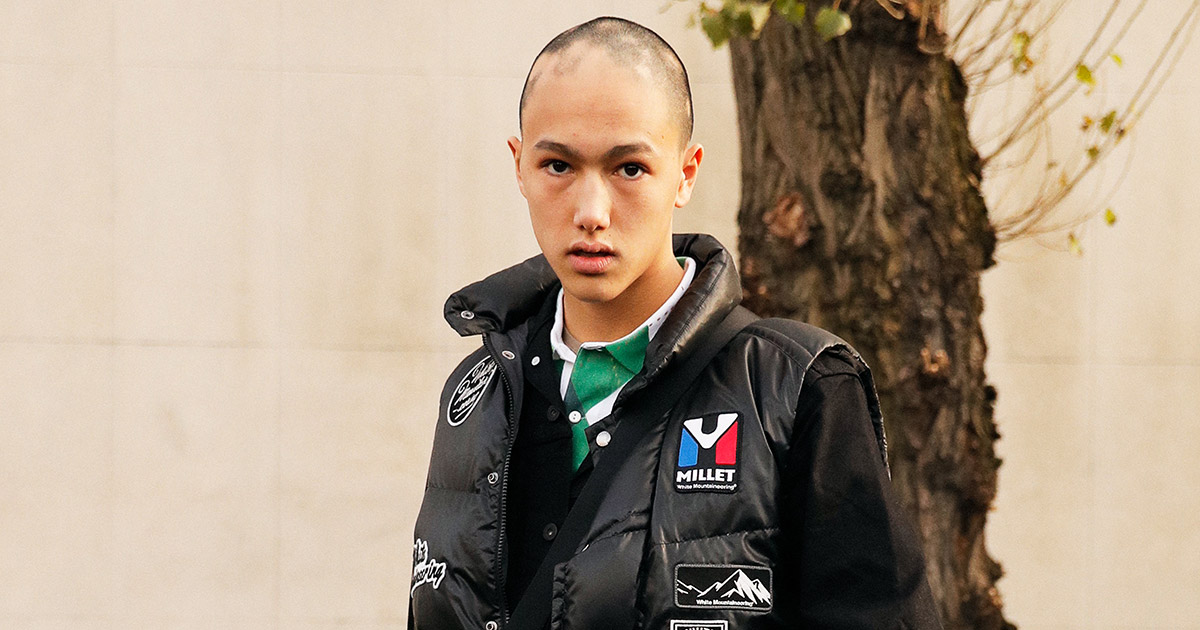 SIMON - PARIS | FreshSnaps | Droptokyo