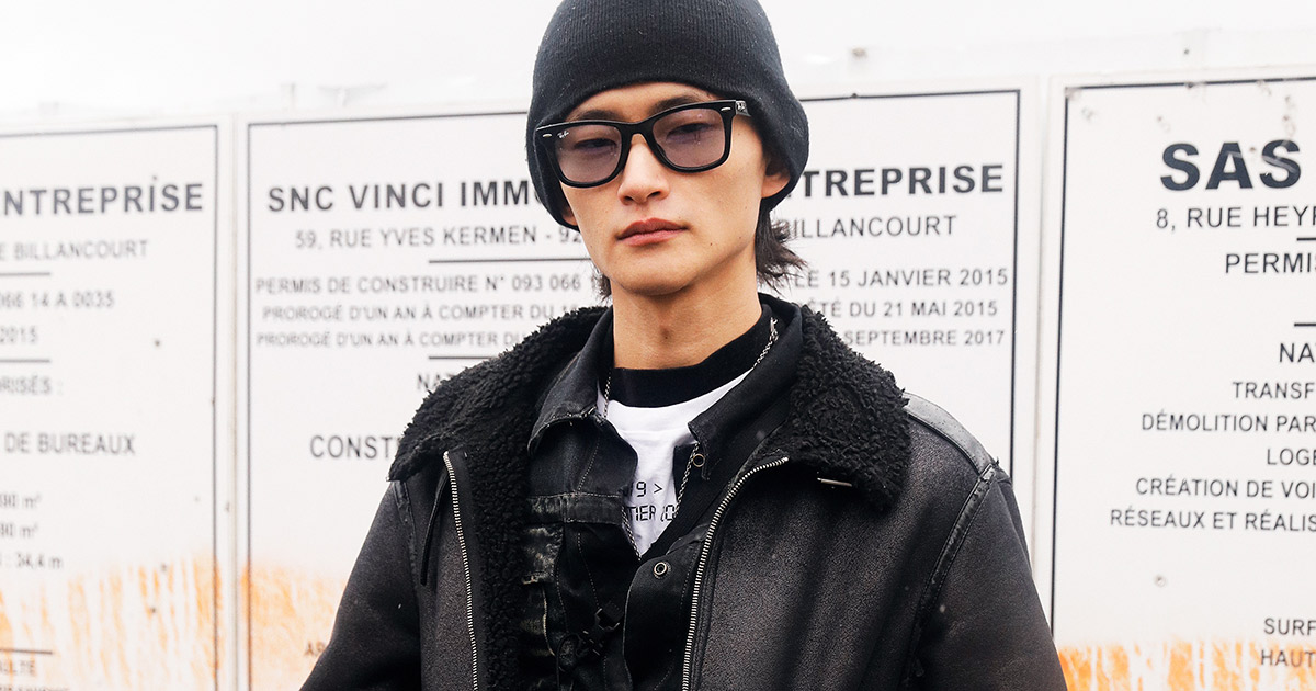 DAICHI YAMADA - PARIS | FreshSnaps | Droptokyo