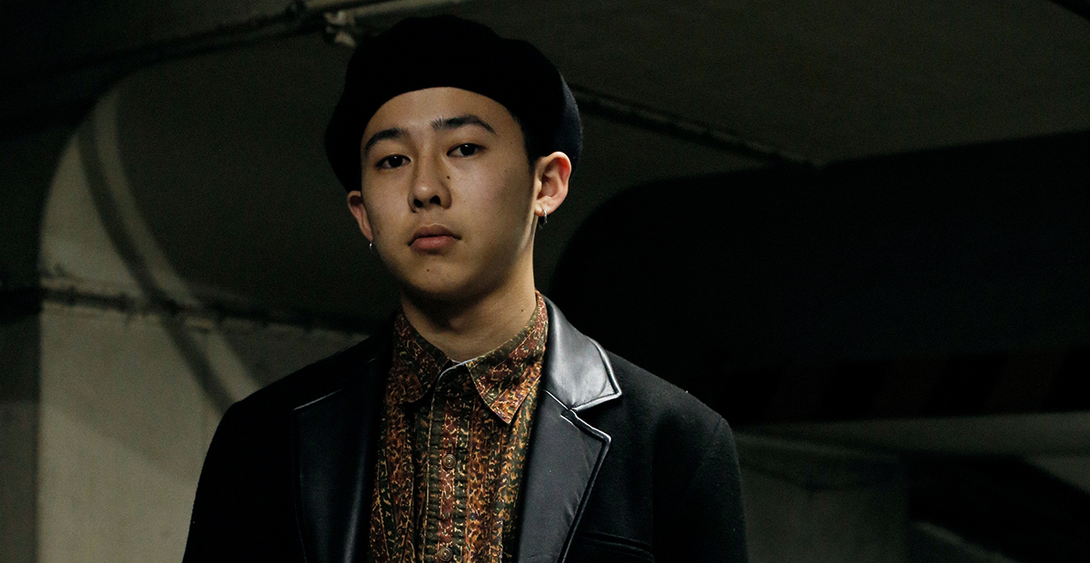 RYO MANABE - KANSAI | FreshSnaps | Droptokyo