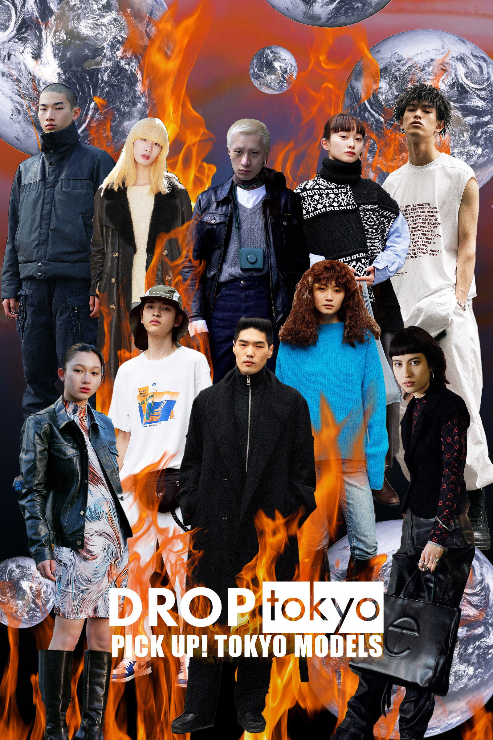 DROPTOKYO PICK UP! TOKYO MODELS | JustDropped | Droptokyo