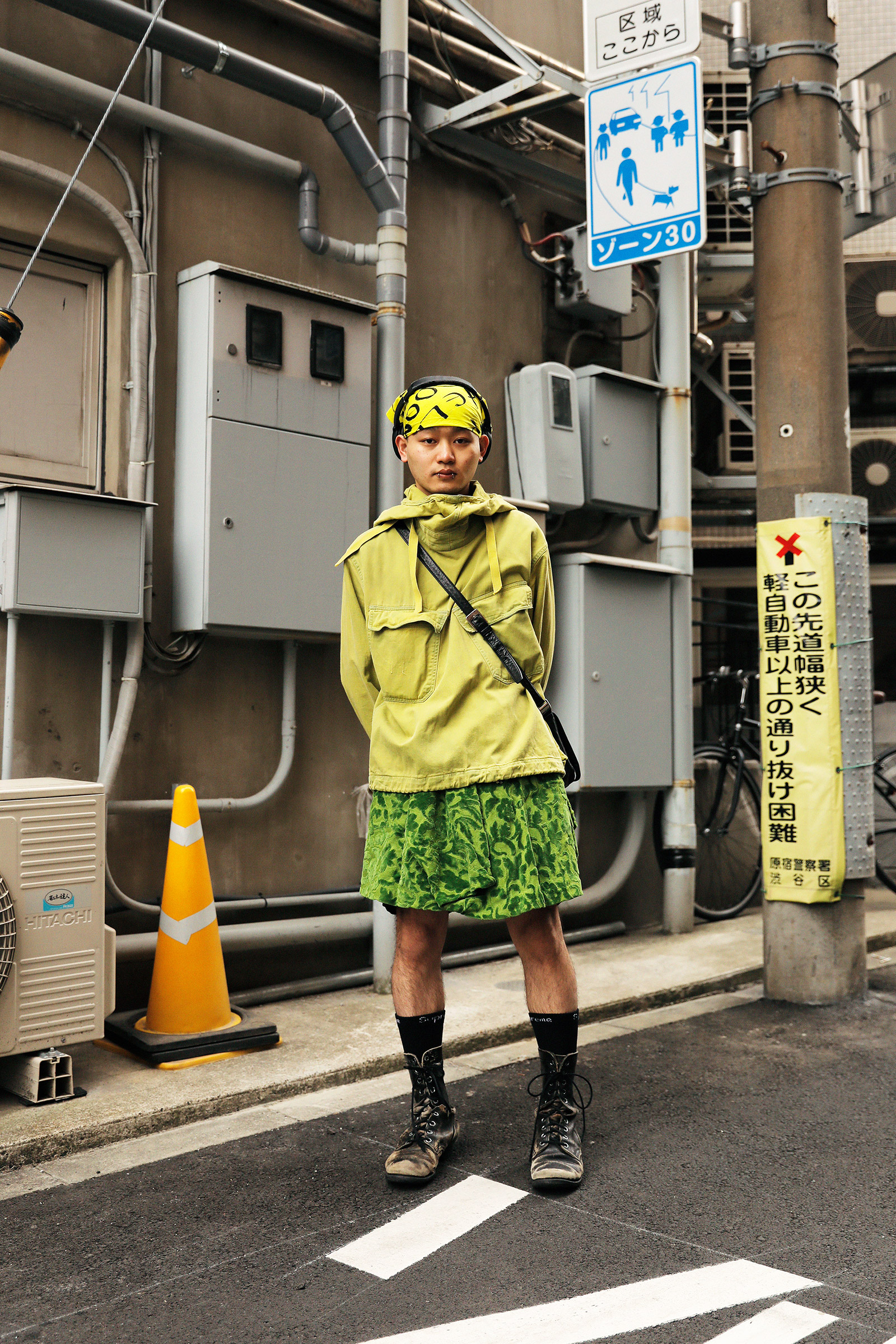 SHION FUKUSHIMA - TOKYO | FreshSnaps | Droptokyo