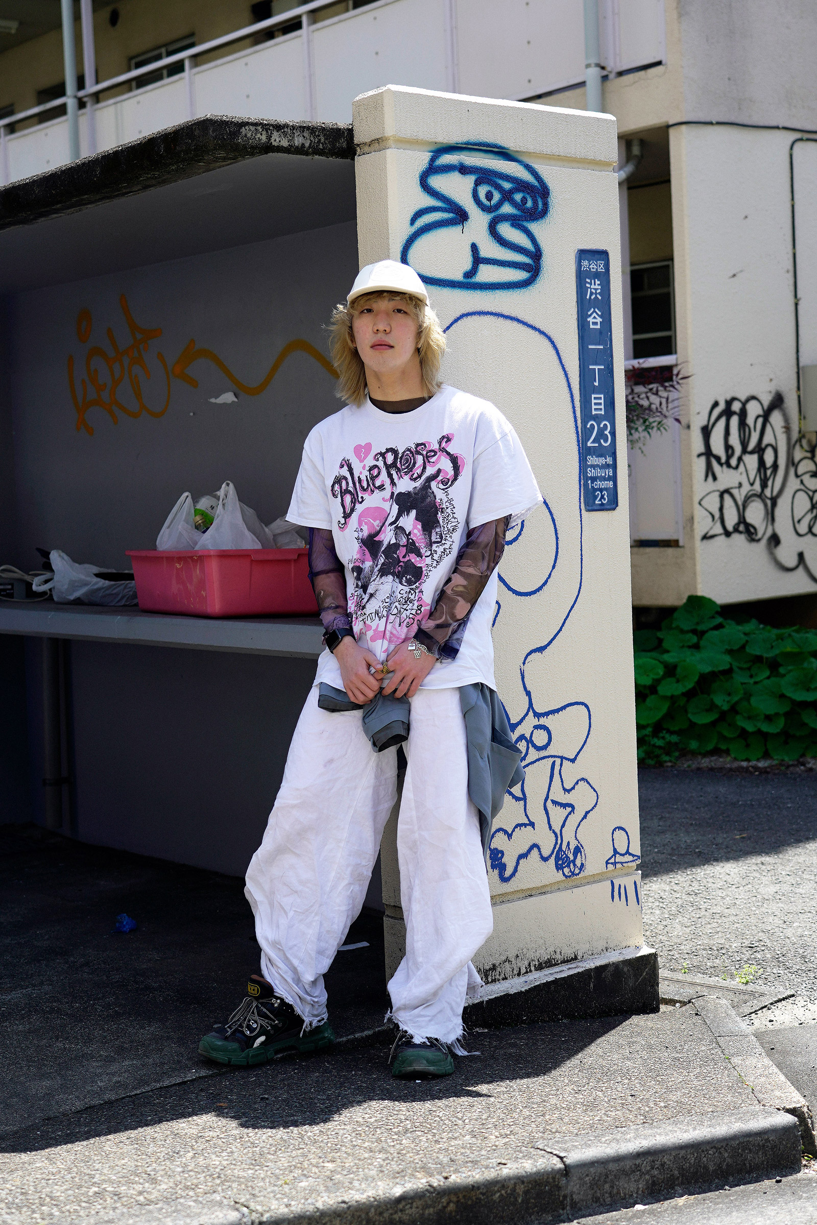 SHINYA INOUE - TOKYO | FreshSnaps | Droptokyo