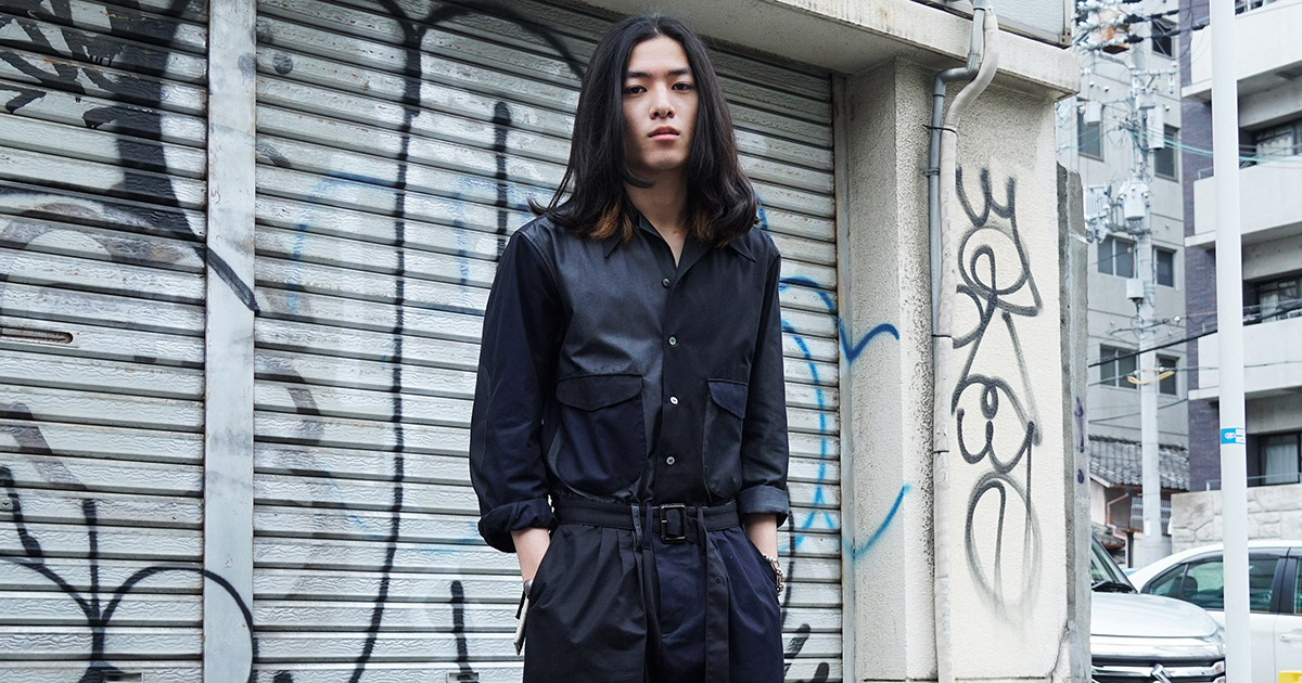 RYO TAMURA - KANSAI | FreshSnaps | Droptokyo