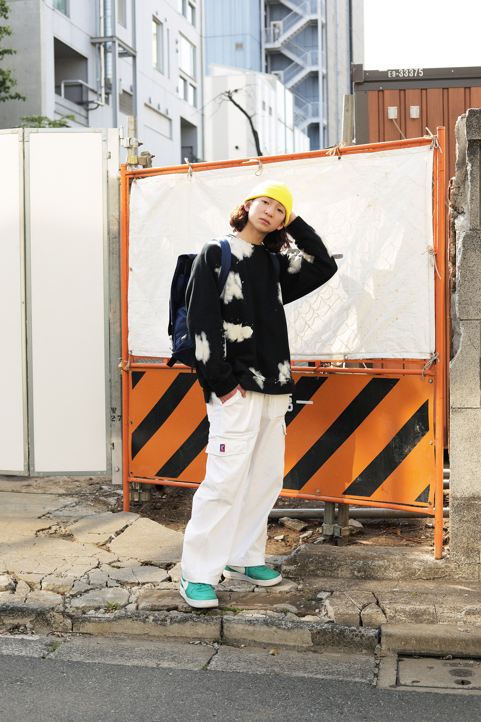 THE D SoraKi - TOKYO | FreshSnaps | Droptokyo