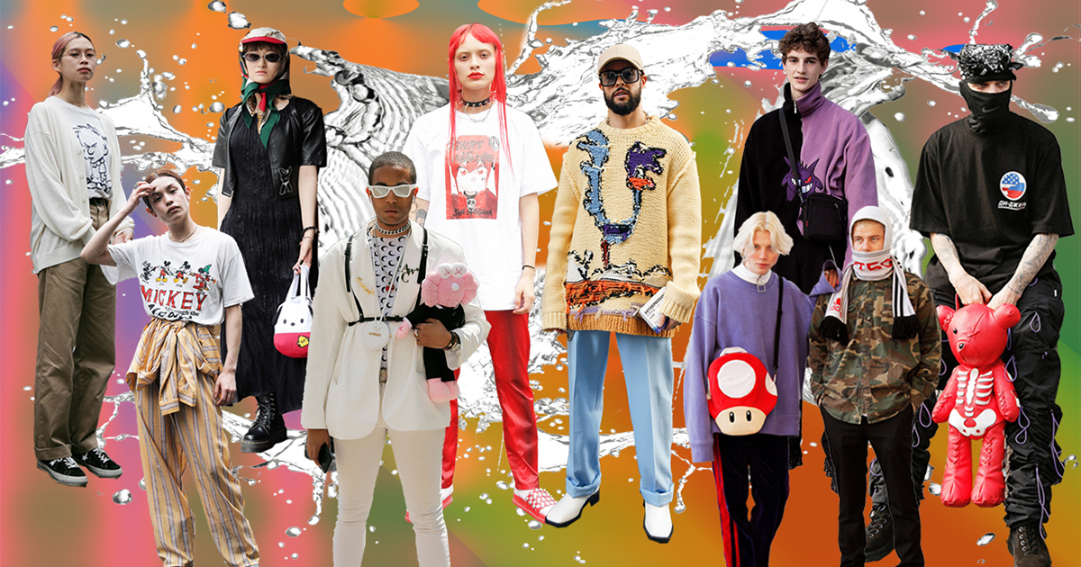 DROPTOKYO PICK UP! CHARACTER | JustDropped | Droptokyo