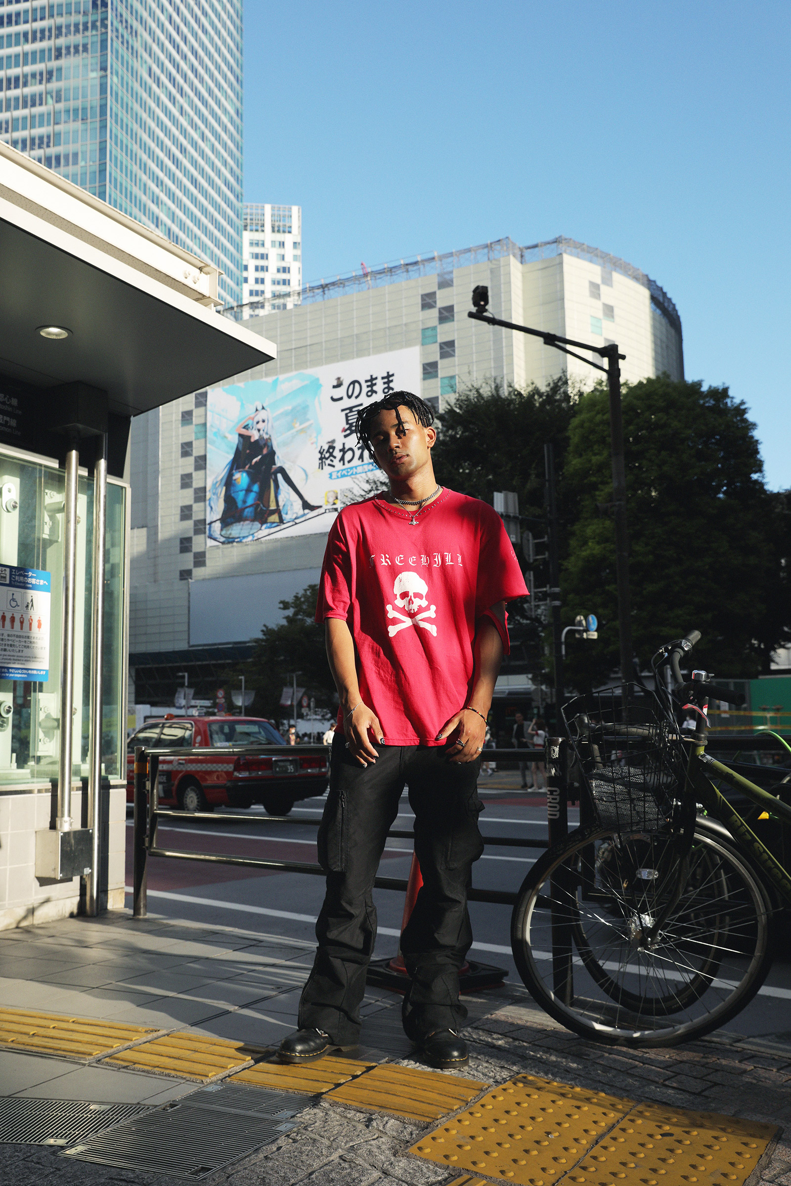 DUKE CAGE - TOKYO | FreshSnaps | Droptokyo