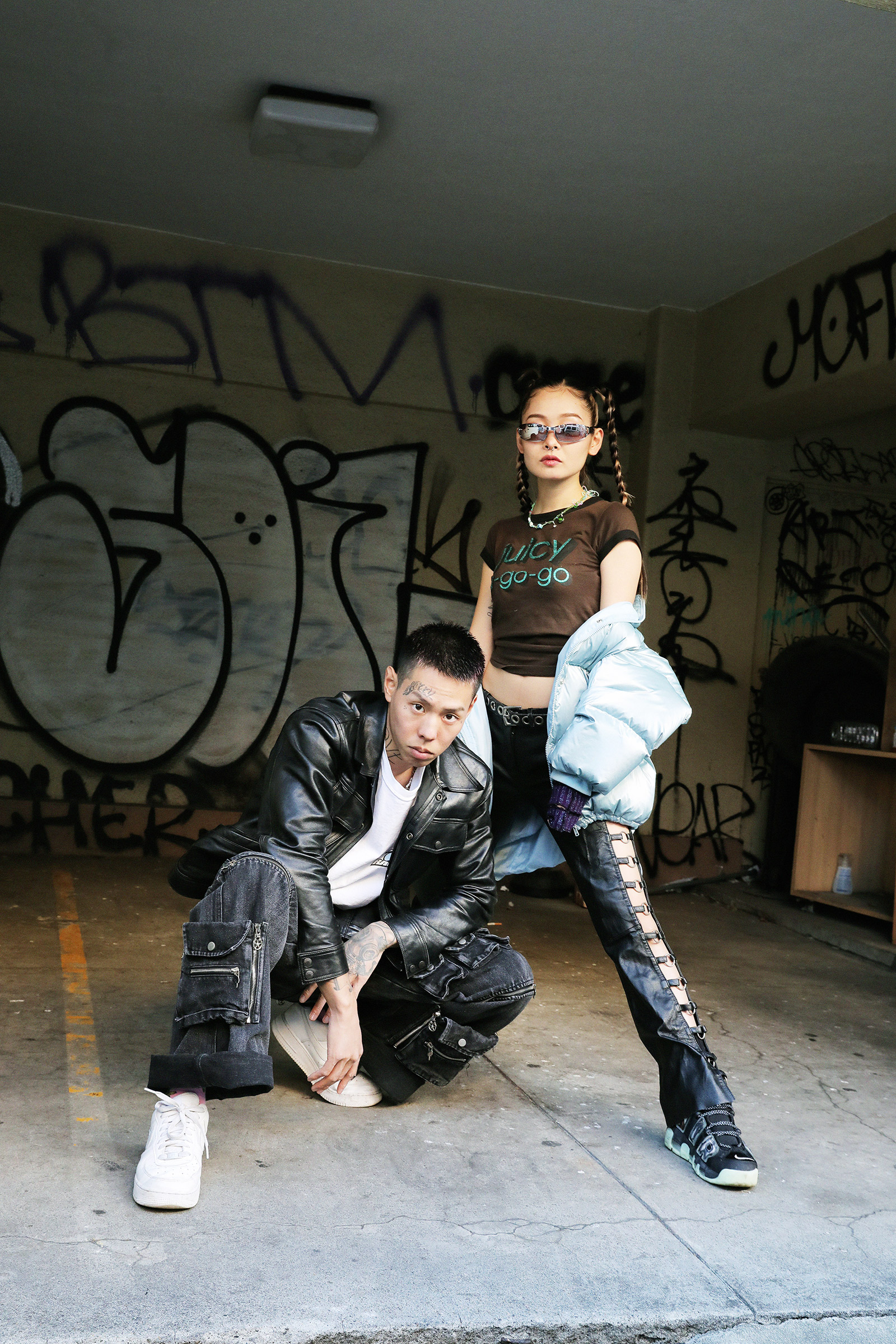 N ² AND MIKU THE DUDE - TOKYO | FreshSnaps | Droptokyo