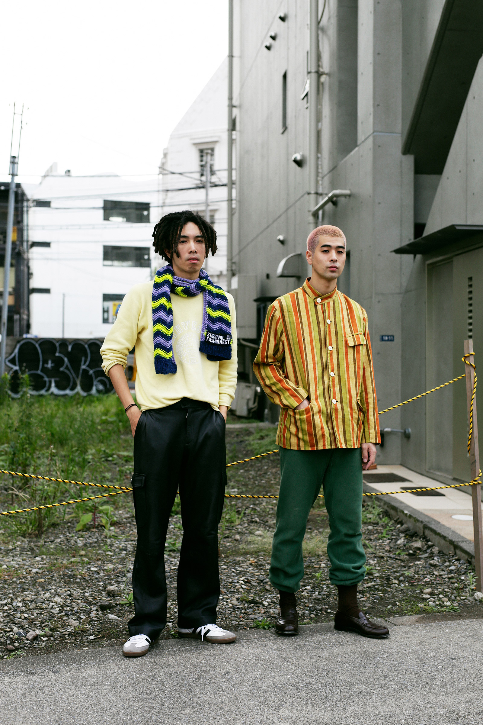 TAKUYA AND TOSHIYA - TOKYO | FreshSnaps | Droptokyo