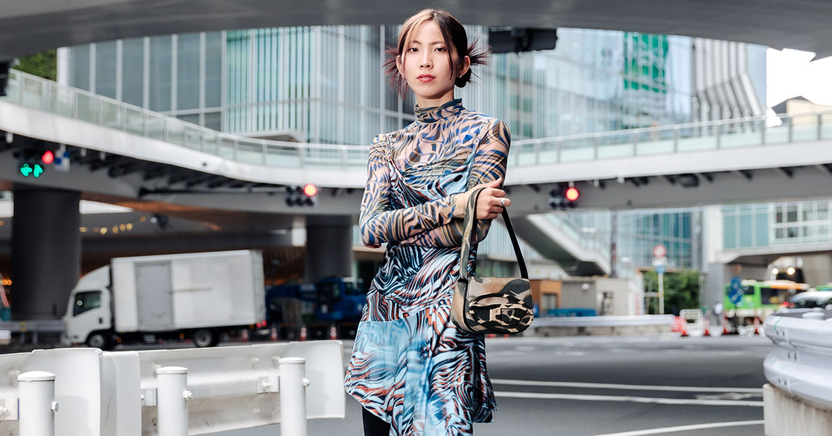 REICHI - TOKYO | FreshSnaps | Droptokyo